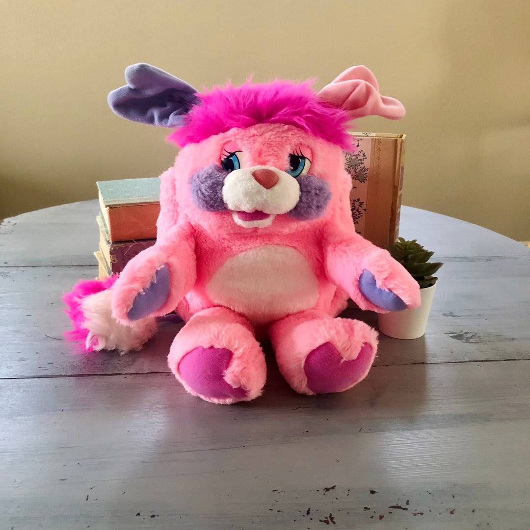 Vintage 1980's Popples Party Popple 80's Large Pink - Etsy