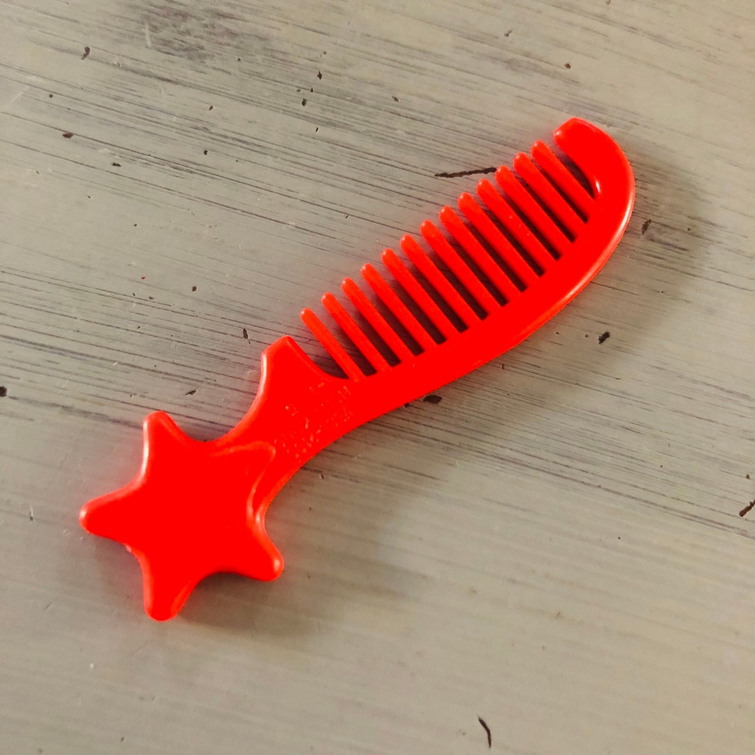 Vintage 1980's Red Butler Color Kid Doll Comb Red Butler - Etsy