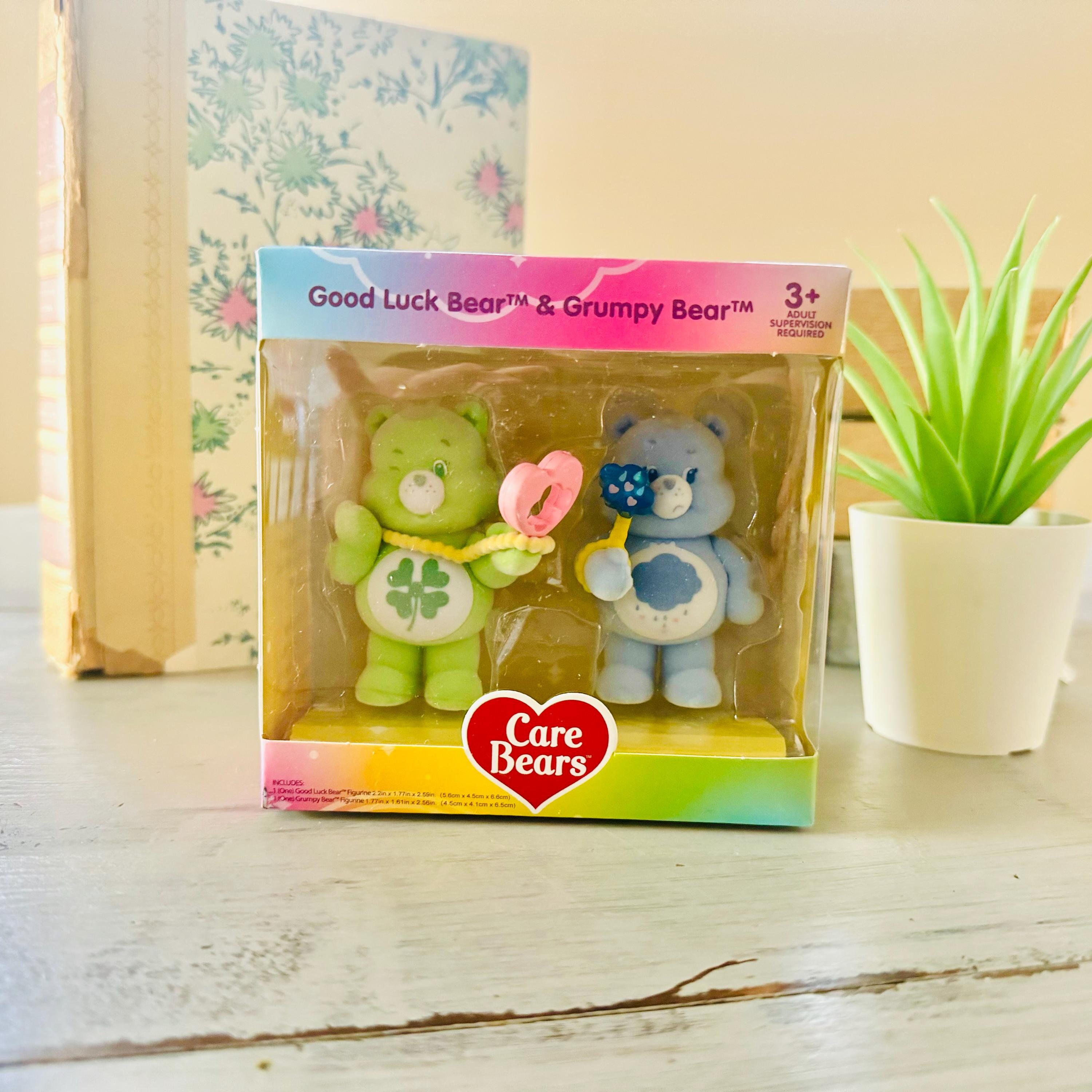 Care bear flocked figures store