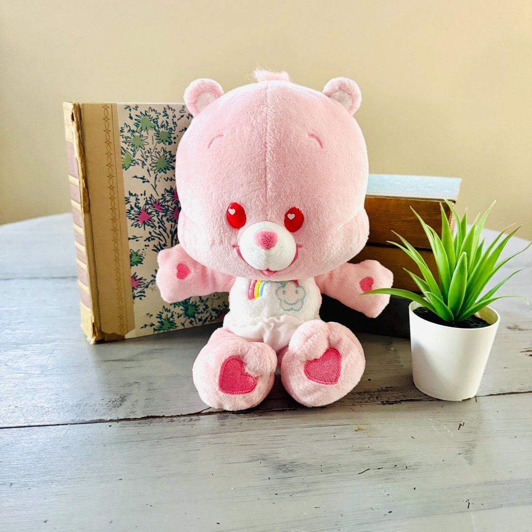 Vintage 2000's Cheer Bear Care Bear Cub Plush | Retro Care Bear Cub ...