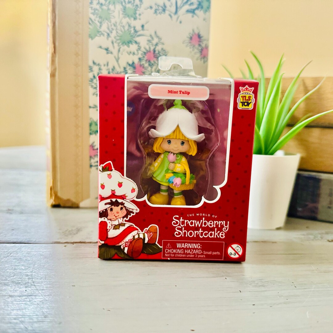 TLS Series 2 Strawberry Shortcake Miniatures Mint Tulip Mini Figure TLS ...