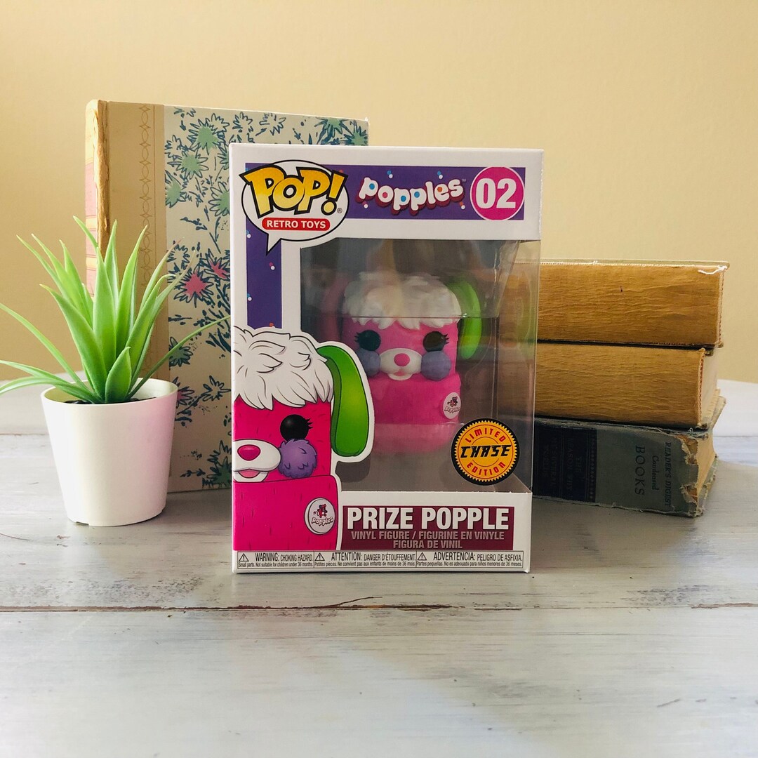 Retro Toys Funko Pop Prize Popple | Funko Pop Chase Prize Popple | 80s ...