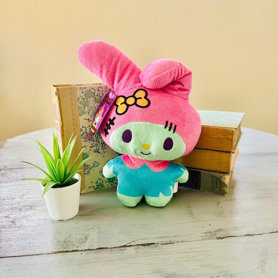 Sanrio Halloween Zombie My Melody Plush Retro Style Sanrio My Melody Plush Hello Kitty Sanrio Plushie Sanrio My Melody Plush With Tag Etsy UK