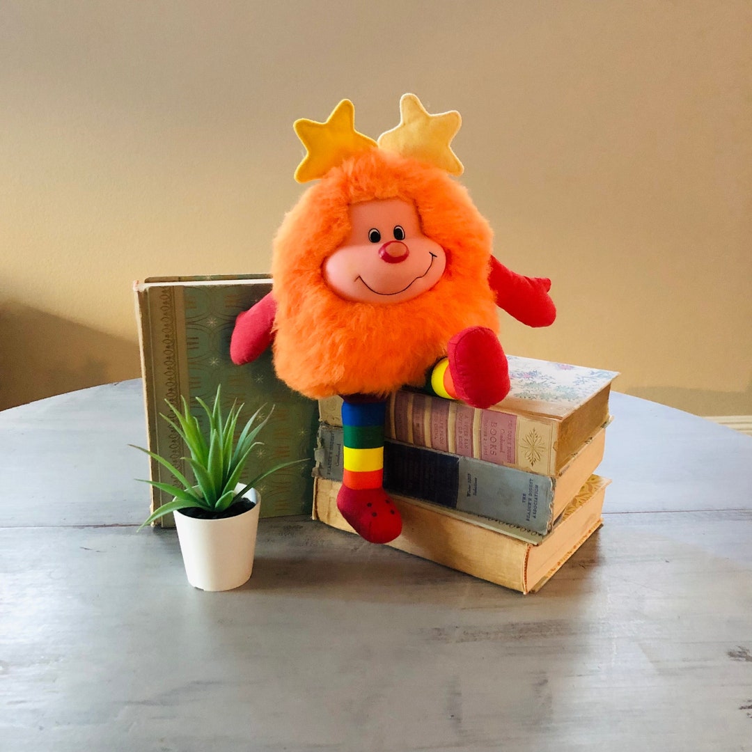 Vintage 1980's OJ Orange Sprite Vintage Rainbow Brite - Etsy
