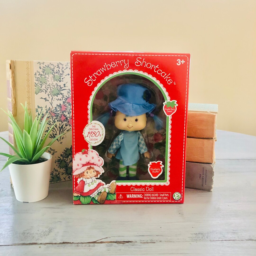 35th Anniversary Blueberry Muffin Doll Vintage Style Re-issue ...