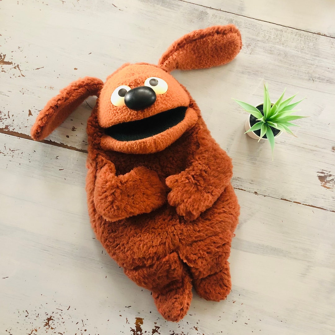 Vintage 1970's Jim Henson's the Muppet Show Rowlf Puppet 1970's 1980's ...