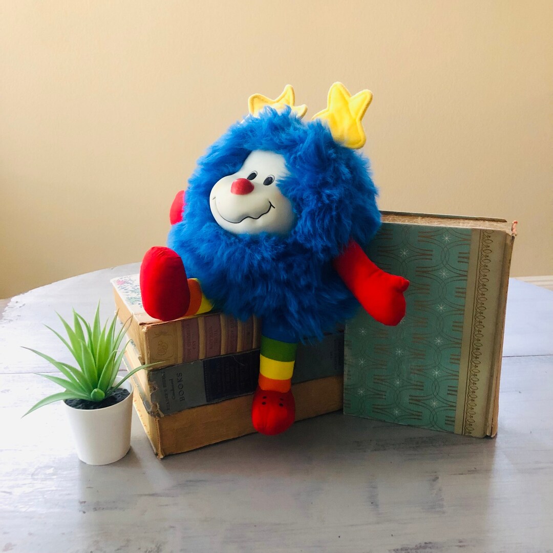 Vintage 1980's Champ Sprite Vintage Rainbow Brite Blue Sprite 1983 ...