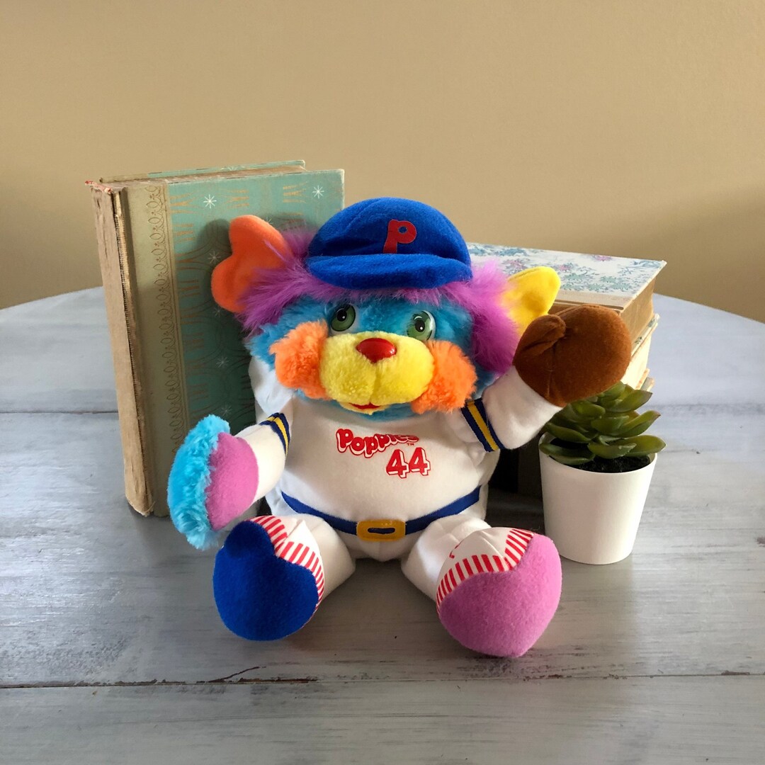Vintage 1980's Popples Sports Popple 80's Sports - Etsy