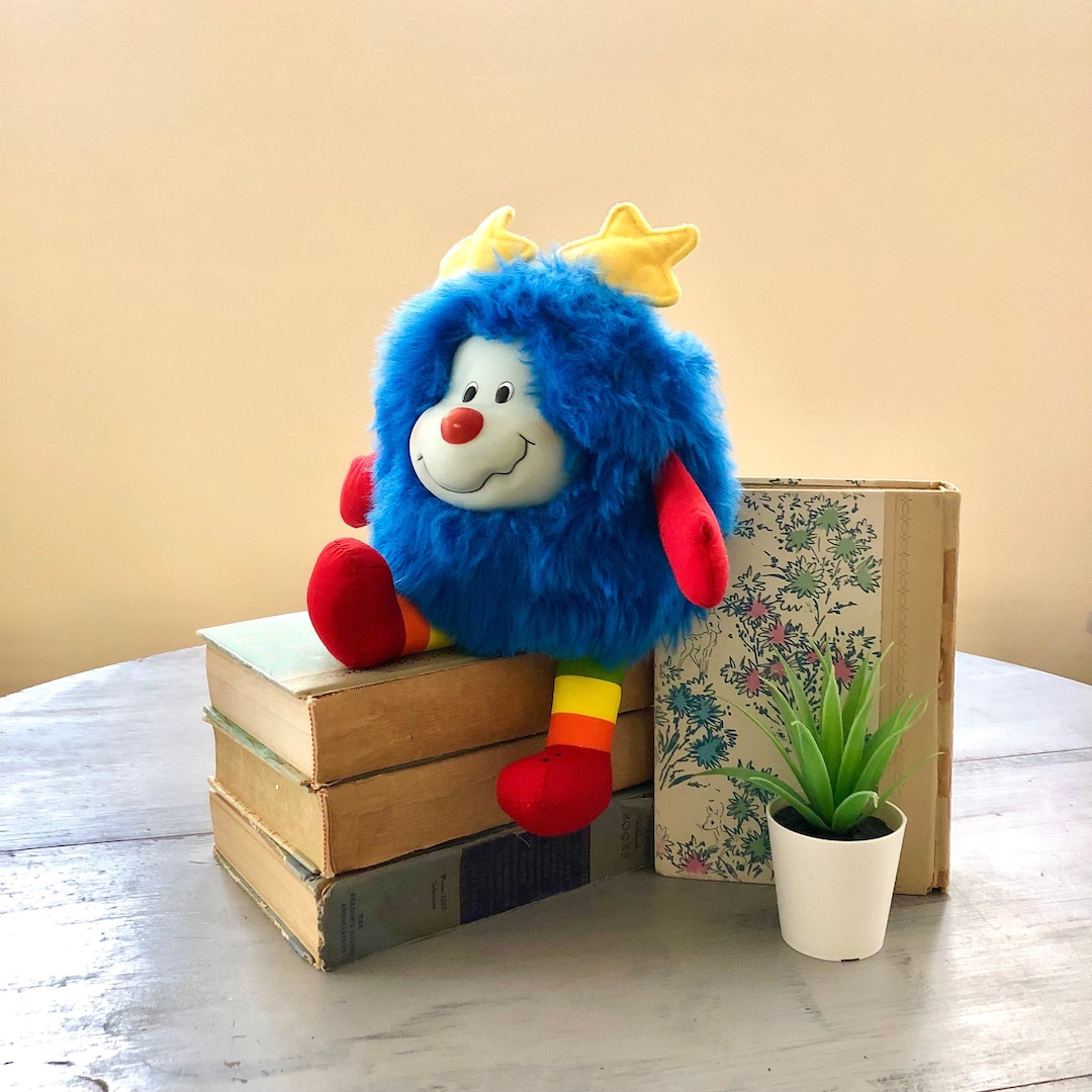 Vintage 1980's Champ Sprite Vintage Rainbow Brite Blue Sprite 1983 ...