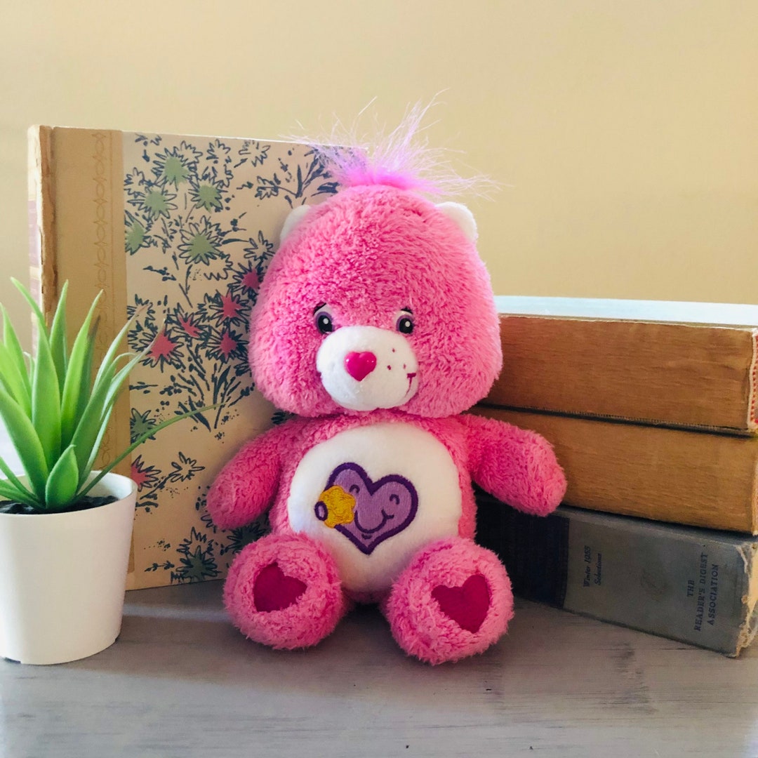 Vintage 2000's Special Edition Fluffy Lil' Take Care Bear Care Bear ...
