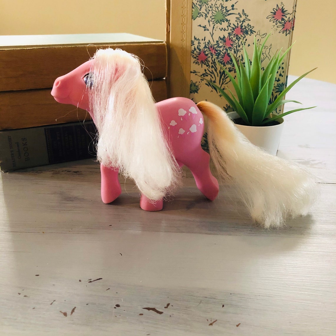 Vintage 1980's My Little Pony Lickety-split Pony G1 | Etsy