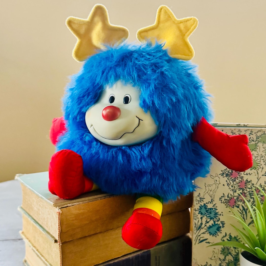 Vintage 1980's Champ Sprite | Vintage Rainbow Brite Blue Sprite | 1983 ...