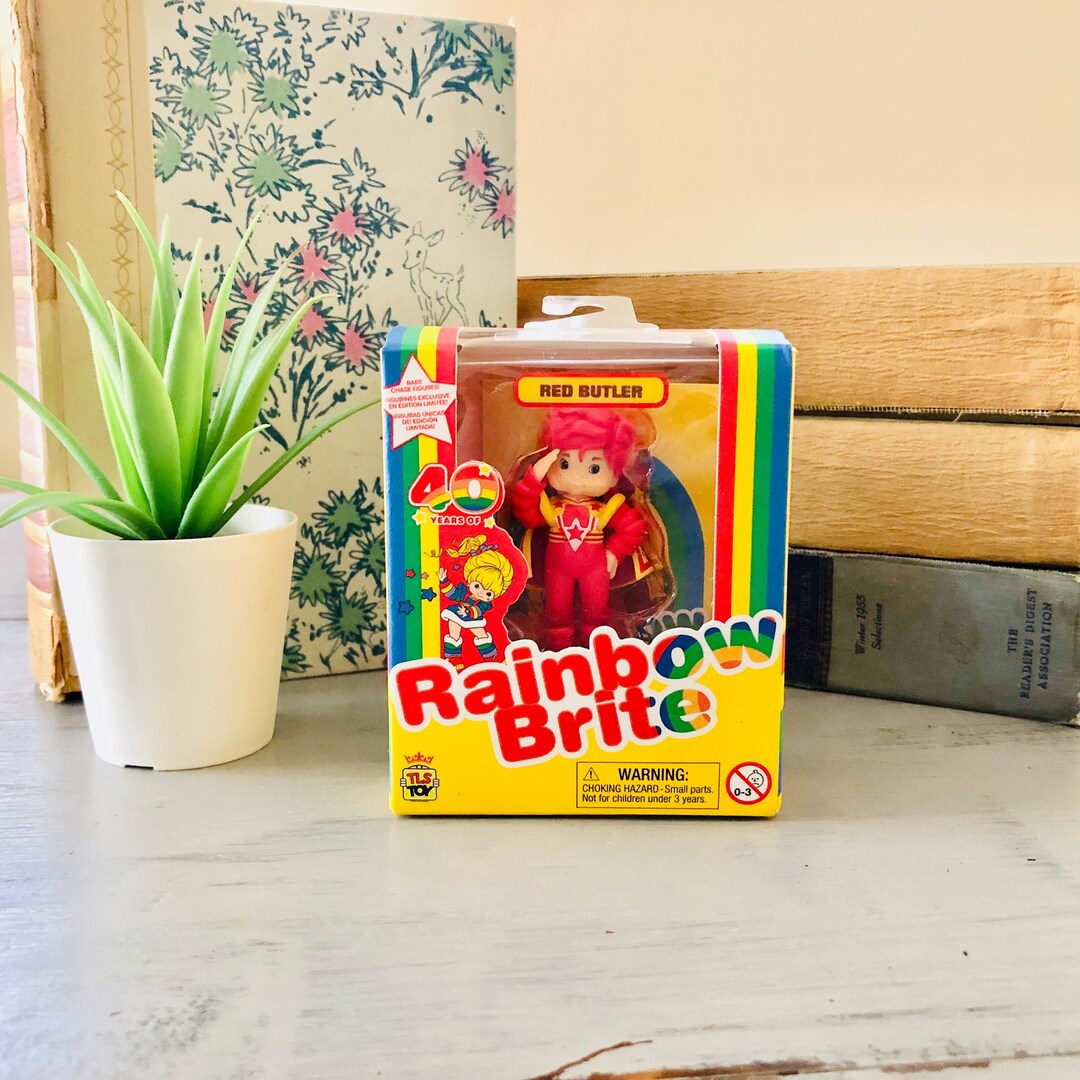 40th Anniversary Rainbow Brite Mini Figure | TLS Rainbow Brite Chee Bee ...