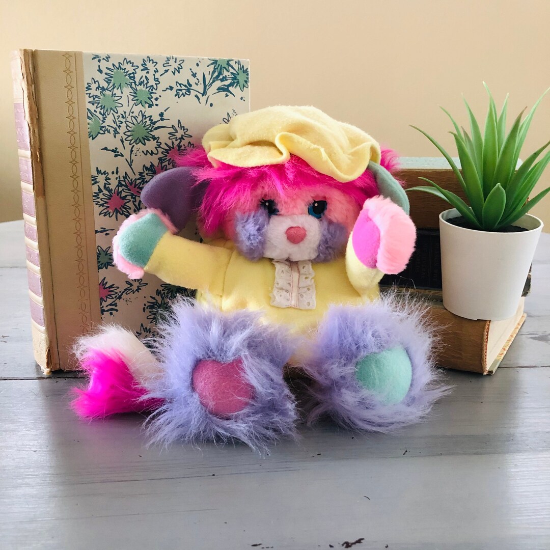 Vintage 1980's Popples Slumber Party Popples Plush - Etsy