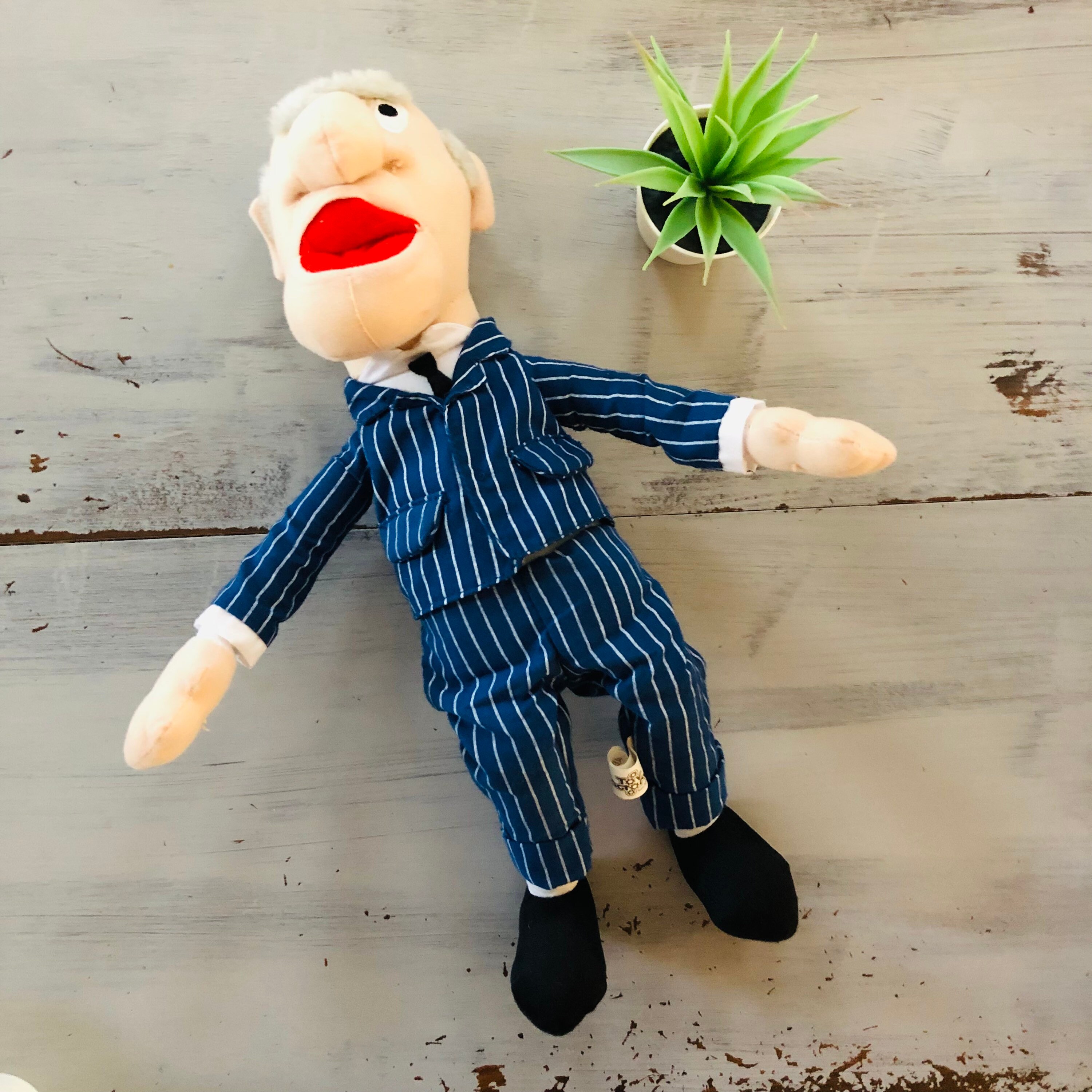 Vintage 2000's Statler Muppets Plush Retro Jim Henson - Etsy