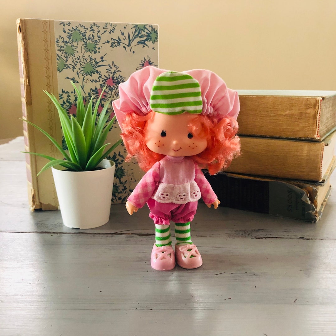 Vintage 1980's Raspberry Tart Doll 1980s American Greeting Strawberry ...
