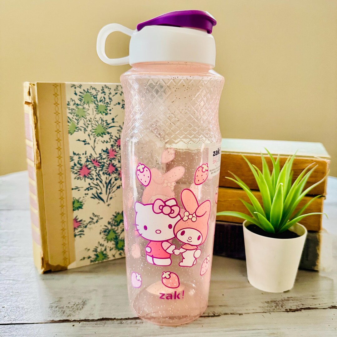 Sanrio Hello Kitty and My Melody Water Bottle | Sanrio ZAK Thermos With ...