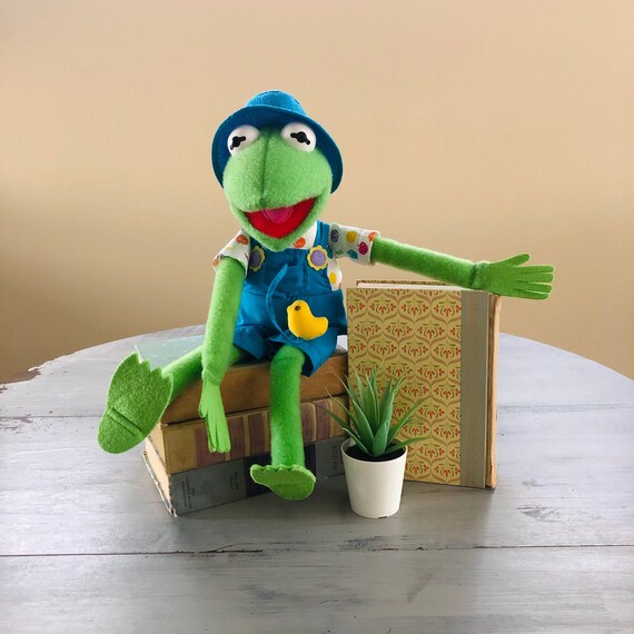 Vintage 1990's Kermit the Frog Plush Retro 90s Kid - Etsy