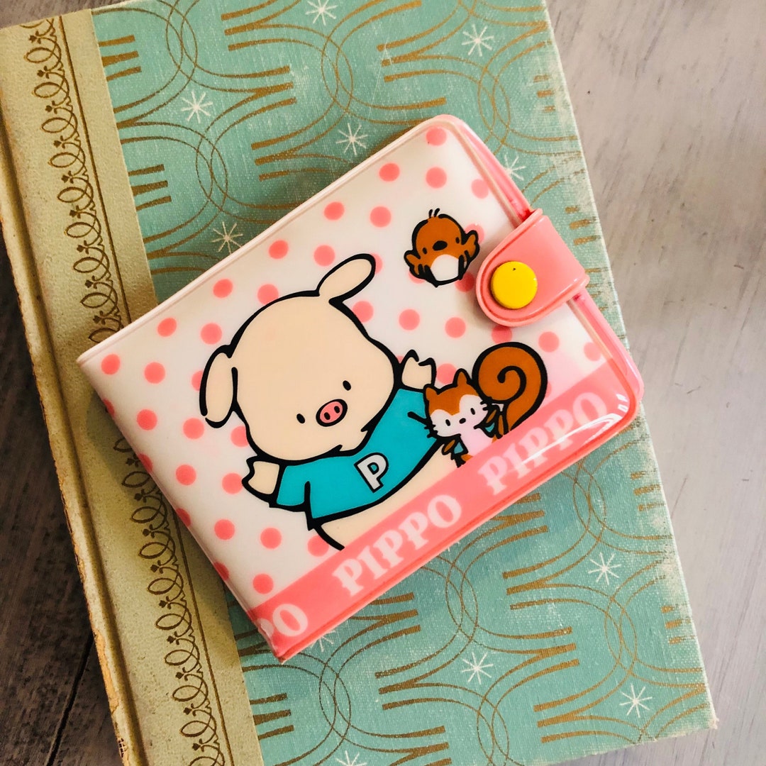 Vintage 1990's Sanrio Pippo Vinyl Wallet Vintage Hello Kitty Retro ...