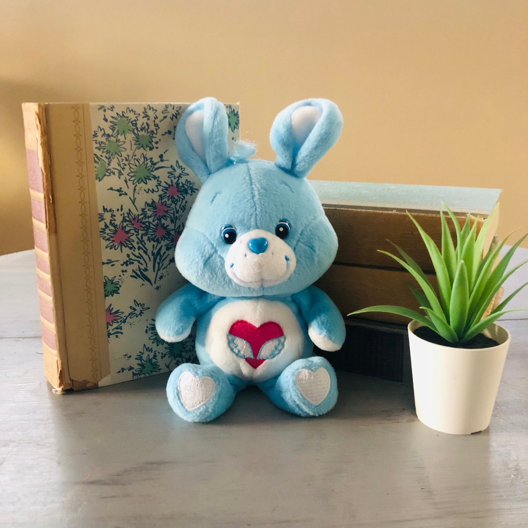 Vintage 2000's 20th Anniversary Edition Swift Heart Rabbit Care Bear ...