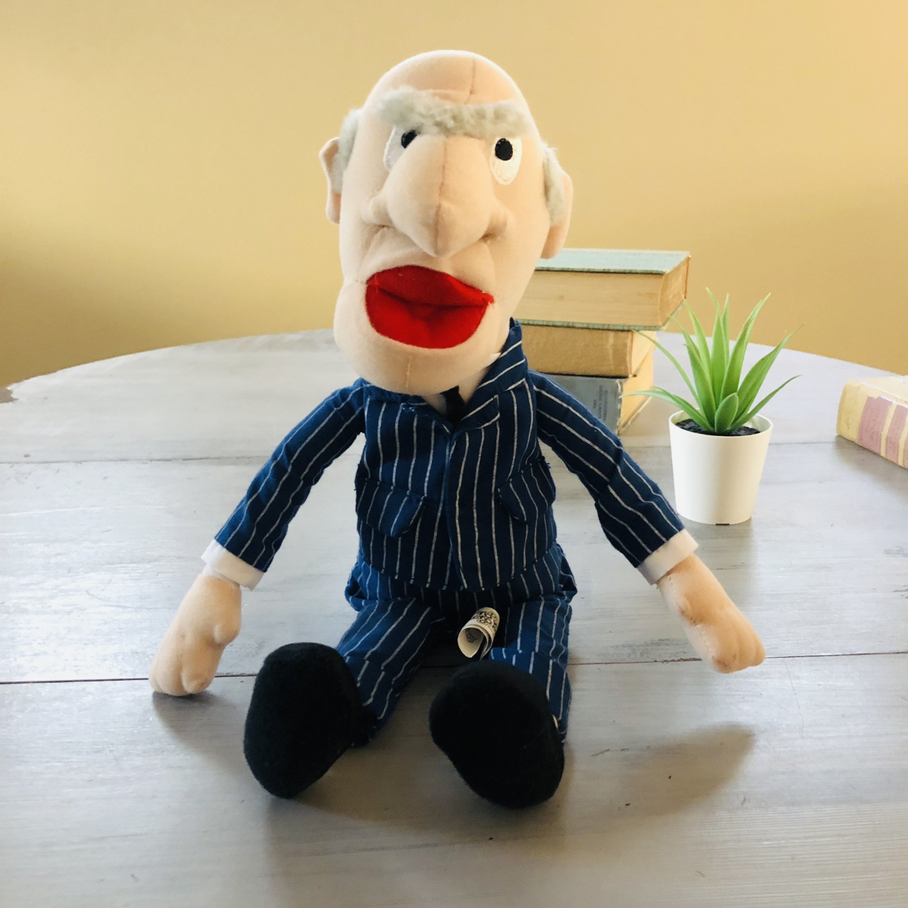 Vintage 2000's Statler Muppets Plush Retro Jim Henson - Etsy