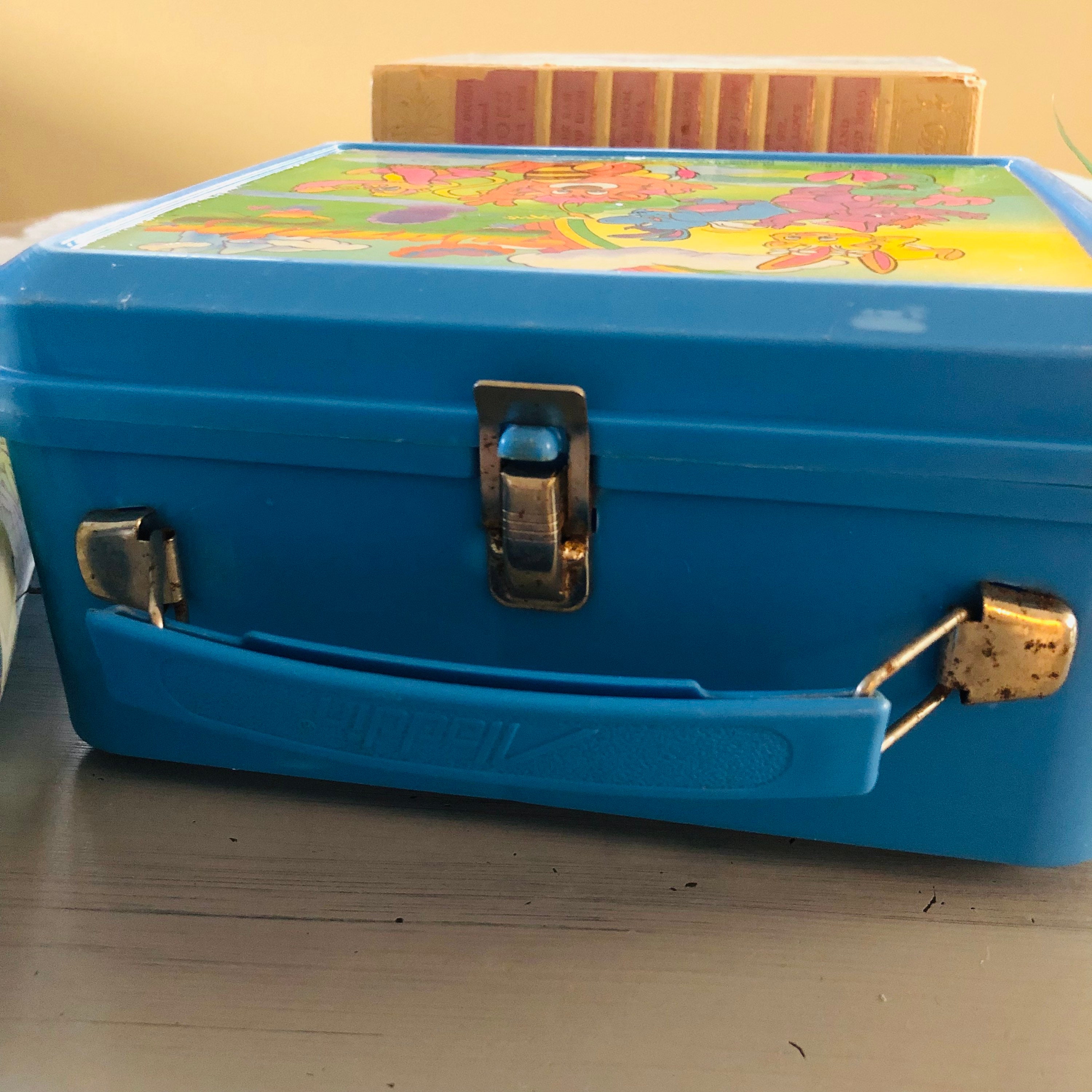 Vintage 1980's Wuzzles Lunchbox With Thermos 1980's - Etsy UK