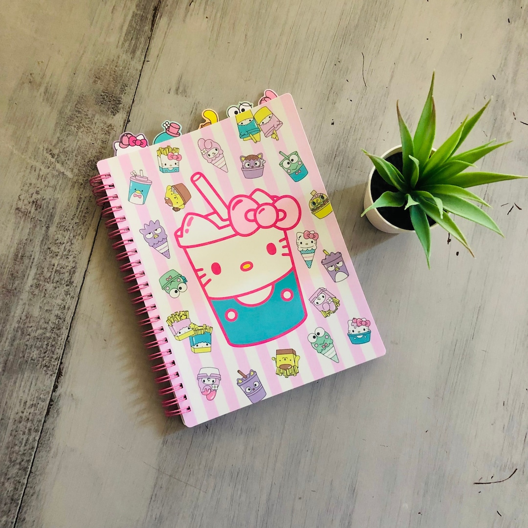 Sanrio Hello Kitty and Friends Journal Sanrio Hello Kitty Spiral ...