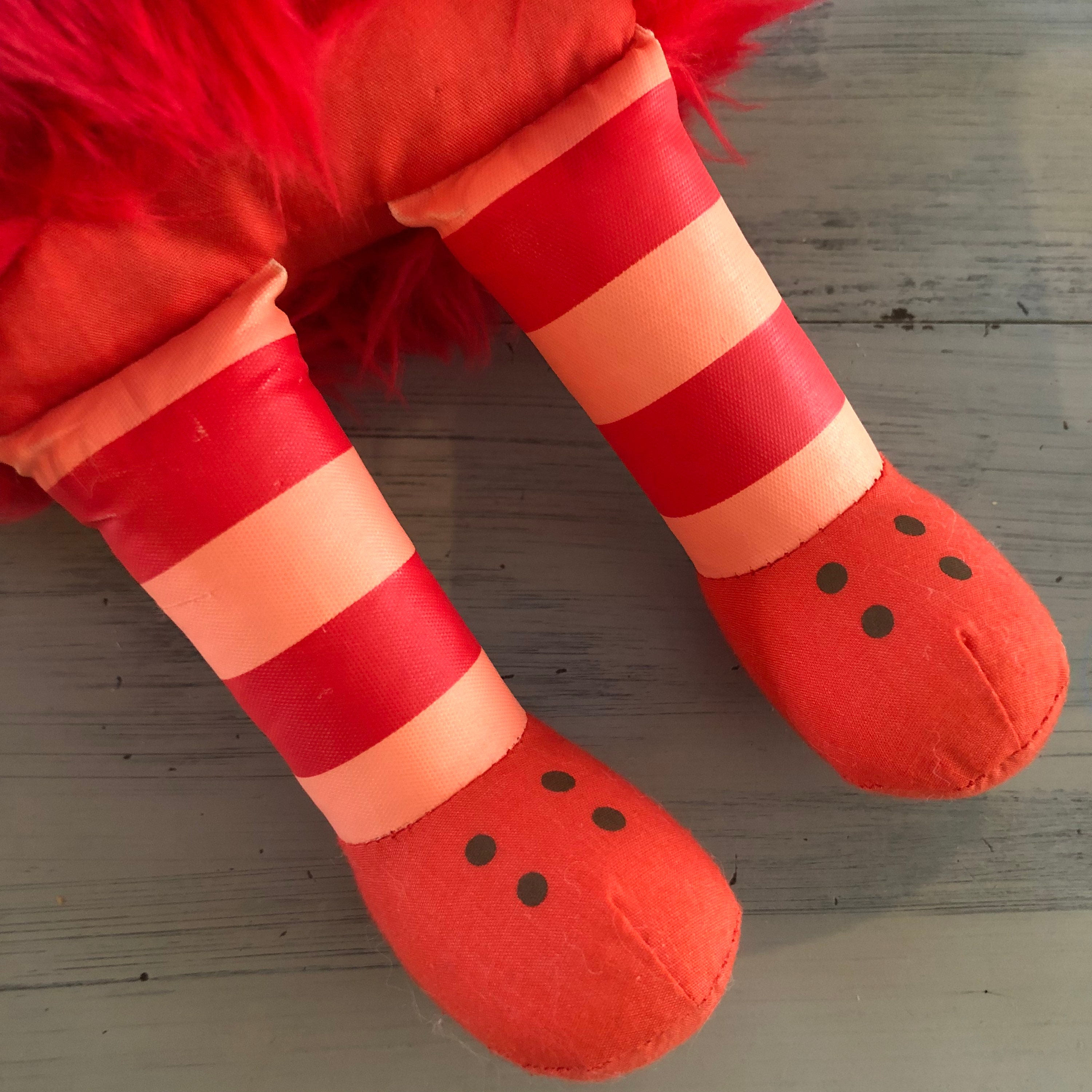 Vintage 2000's Re-release Rainbow Brite Romeo Sprite Plush - Etsy