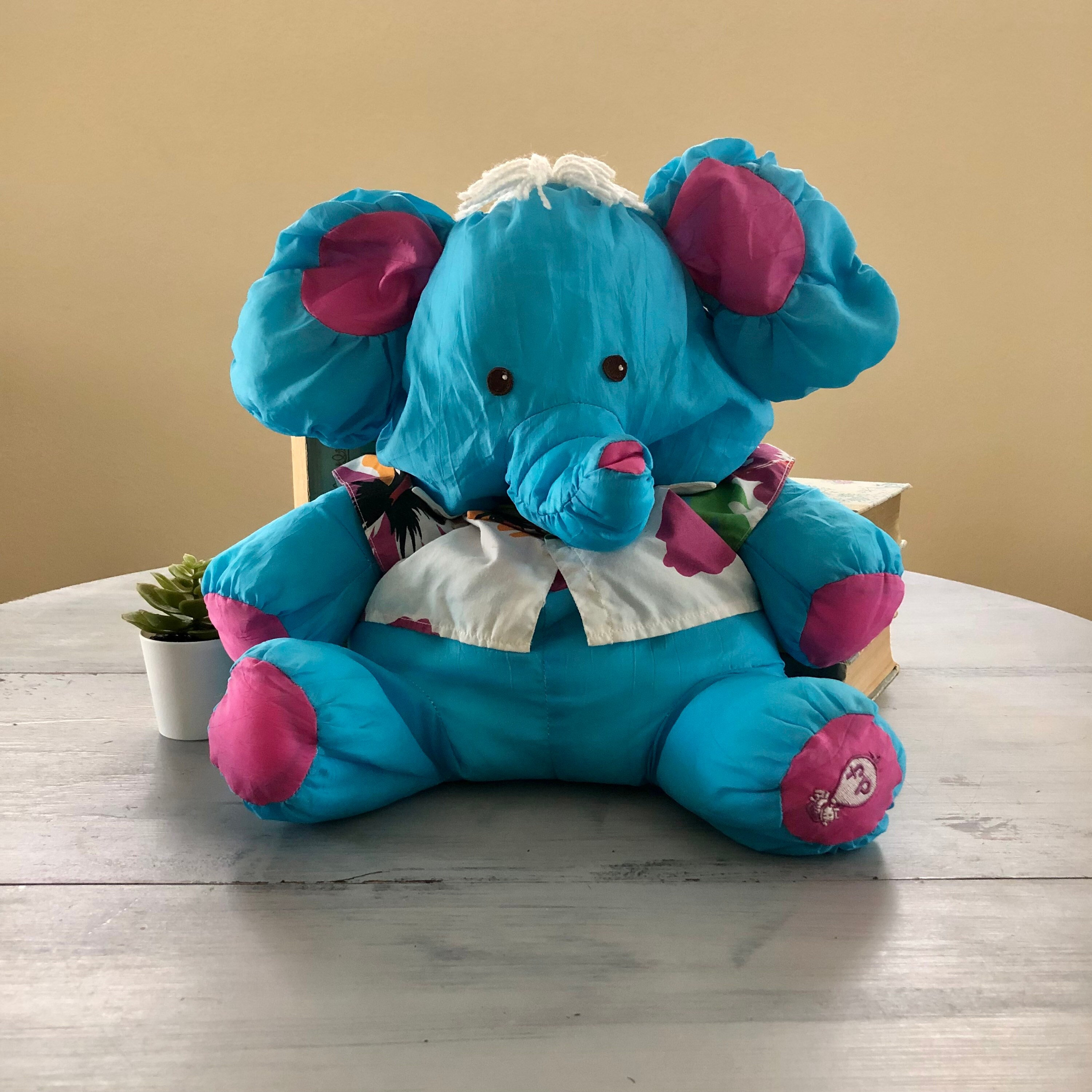 Puffalump Blue Bear for sale | Only 3 left at -60%