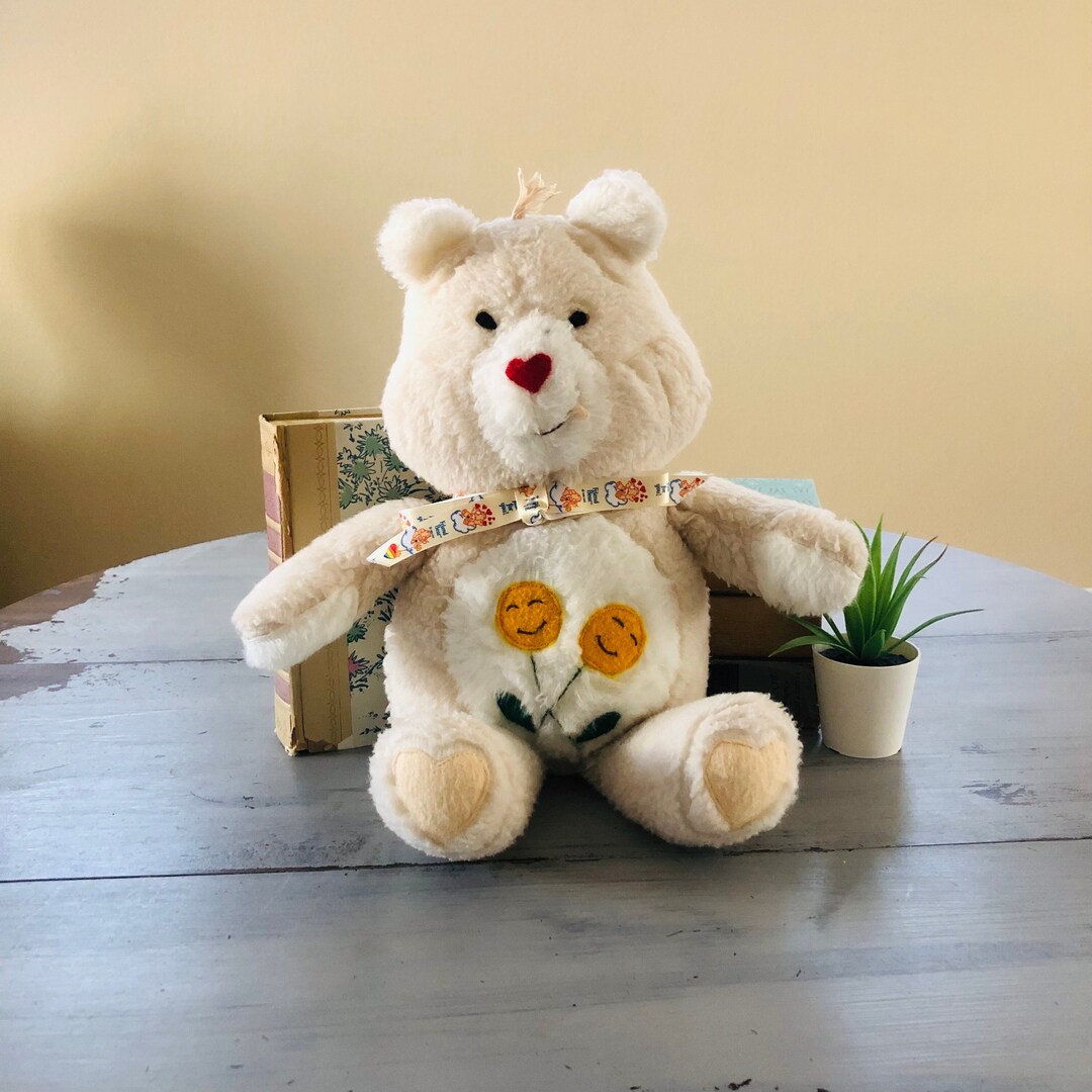 Vintage 1980's Handmade Friend Bear Care Bear Original Care Bear Friend ...