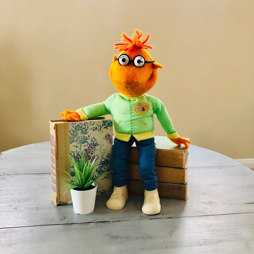Vintage 1970's Scooter Muppets Plush | 1978 Fisher Price Scooter the ...