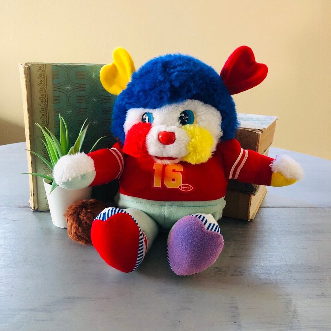 Vintage 1980's Popples Sports Popple 80's Sports - Etsy