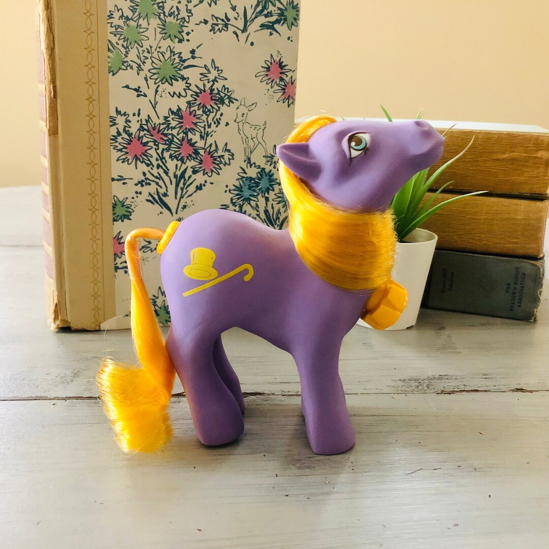 Vintage 1980's My Little Pony Tap Dancer Dance N' Prance | My Little ...