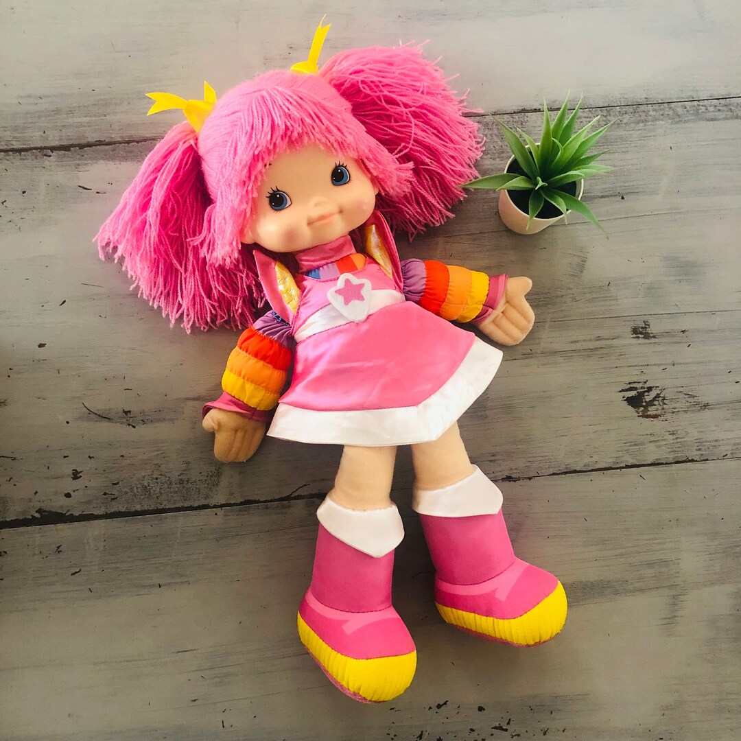 Vintage Style Re-release Tickled Pink Doll Retro 2017 Tickled Pink Doll ...
