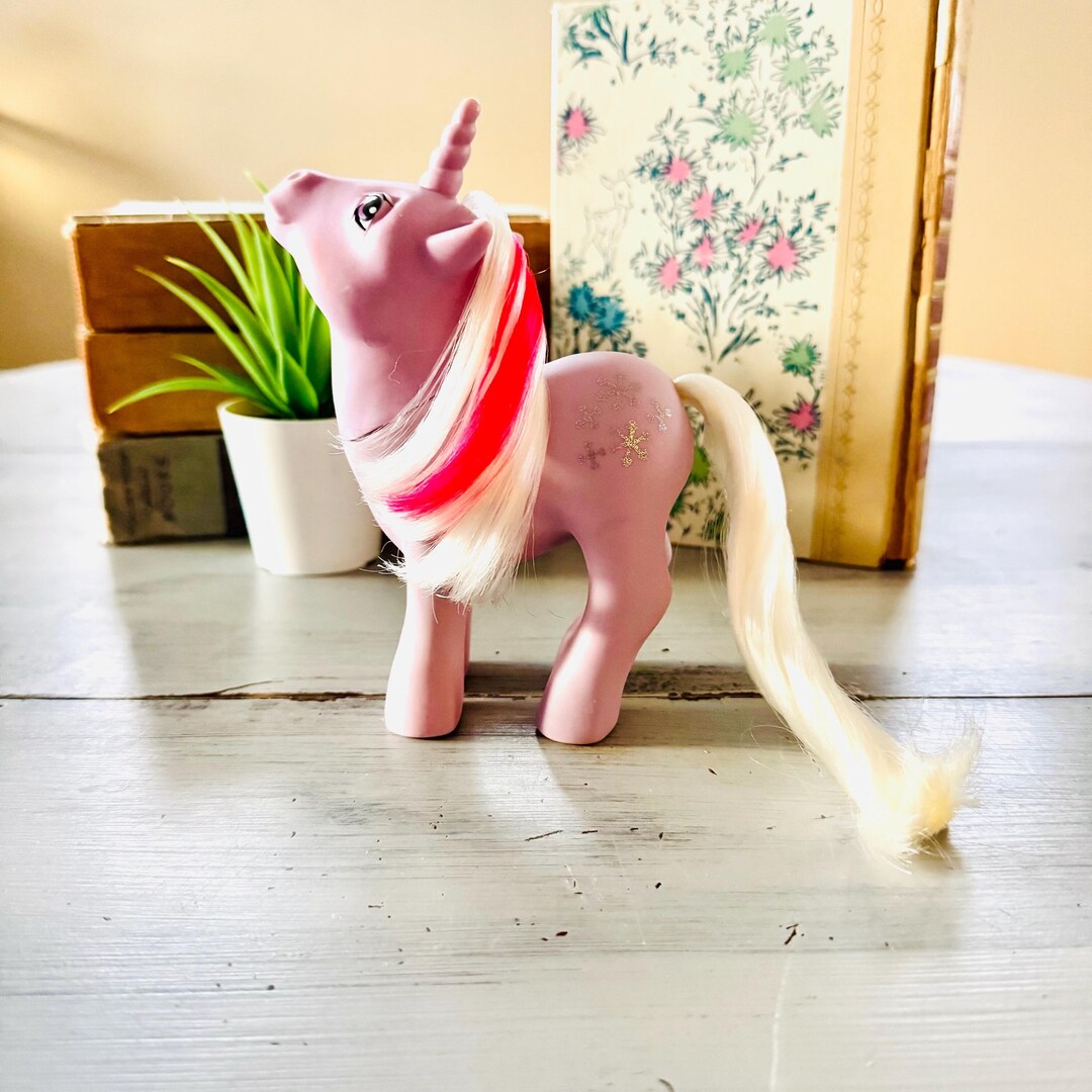 Vintage 1980's My Little Pony Powder Unicorn G1 | 1980's My Little Pony ...