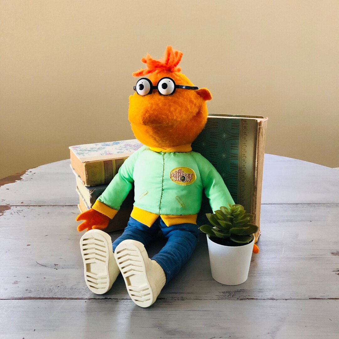 Vintage 1970's Scooter Muppets Plush 1978 Fisher Price - Etsy