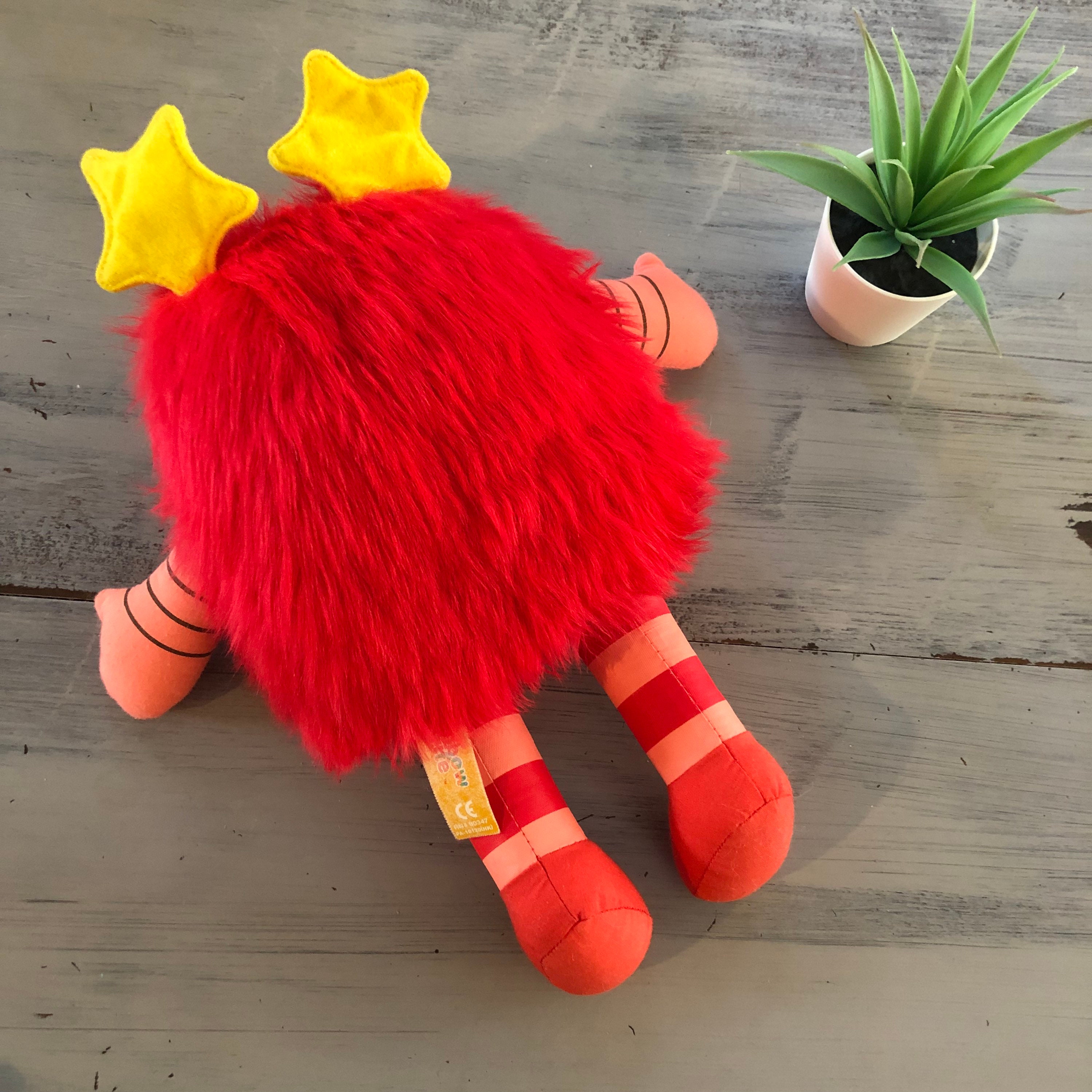 Vintage 2000's Re-release Rainbow Brite Romeo Sprite Plush - Etsy