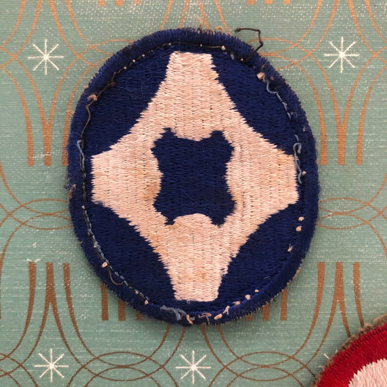 Vintage WWII Military Patch Set 1940's World War 2 Army - Etsy