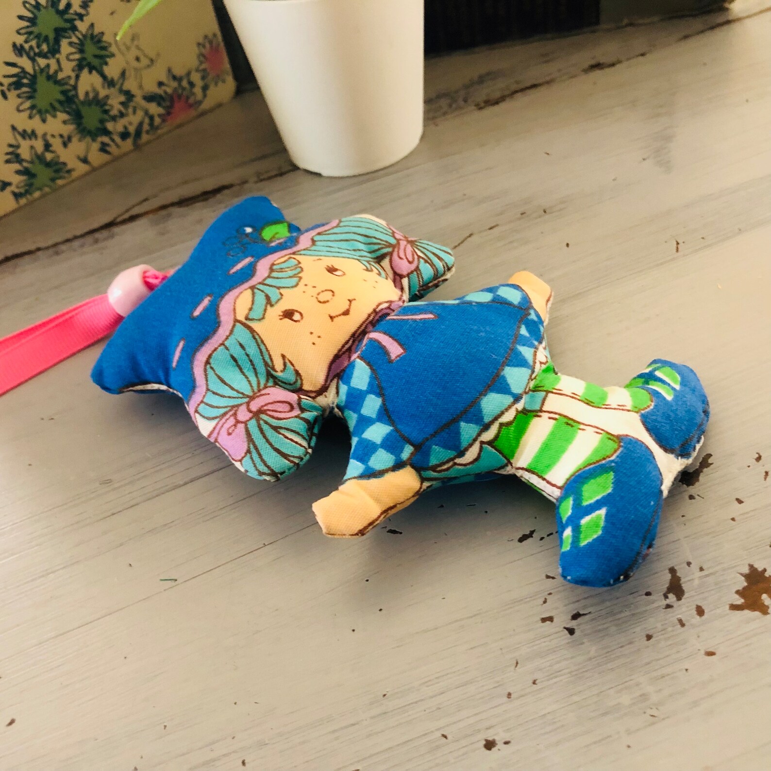 Vintage 1980's Strawberry Shortcake Cut N' Sew Doll Strawberry ...