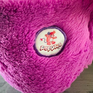 Vintage 1980's Popples Pancake Popple 80's Purple, Orange, Blue, Green ...