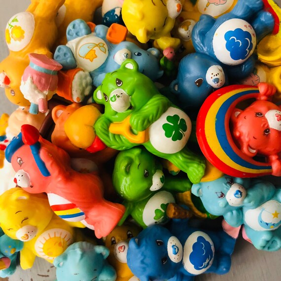 RESTOCKED 1 15 25 Vintage 1980 s Care Bears PVC Miniatures Original Care Bear Mini Figures Retro 1980s Care Bear Minis Grumpy Funshine Etsy Canada