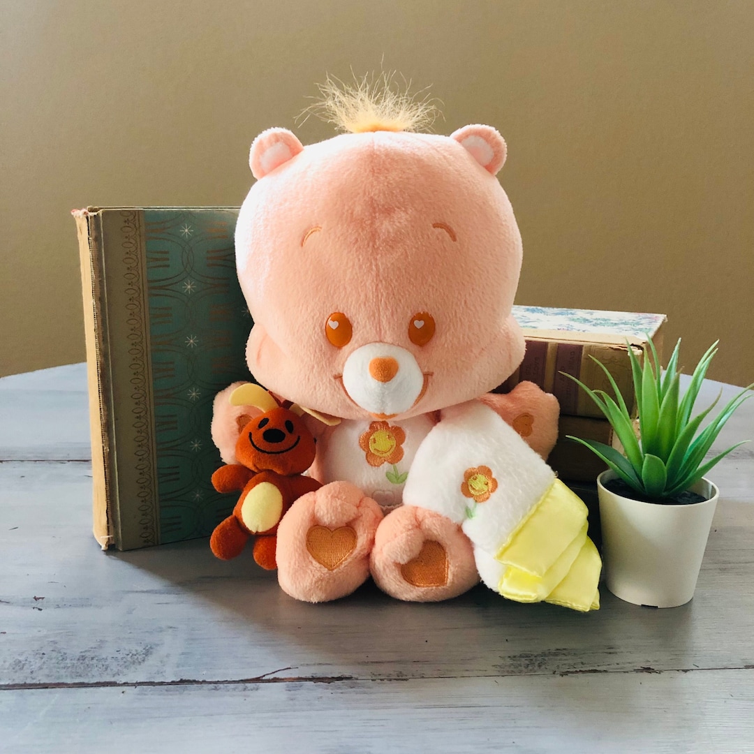 Vintage 2000's Friend Bear Care Bear Cub Plush | Retro Care Bear Cub ...