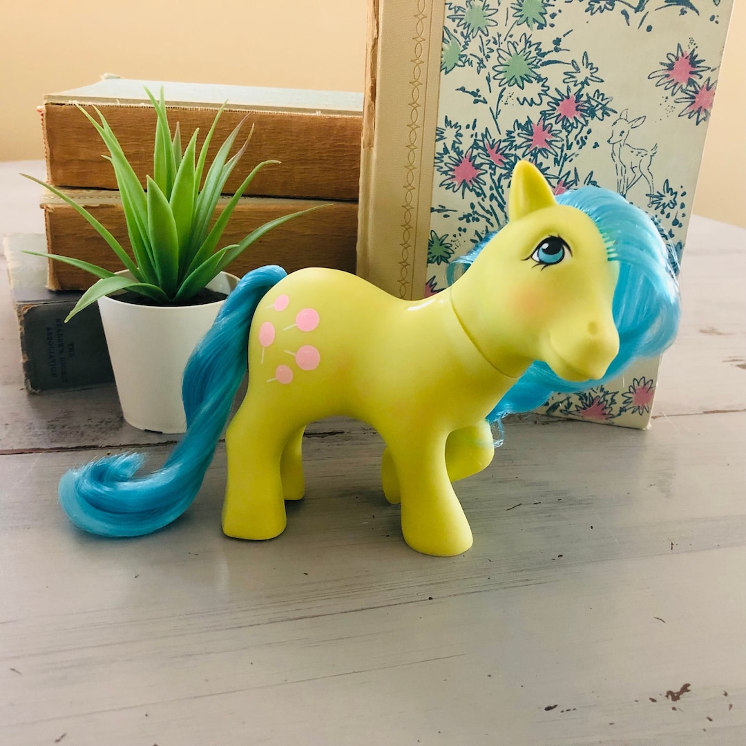Vintage 1980's My Little Pony Tootsie Pony G1 | 1980's My Little Pony ...