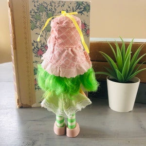35th Anniversary Lime Chiffon Doll | Vintage Style Re-issue Strawberry ...