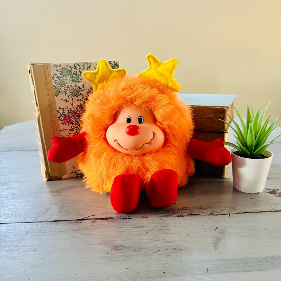 Vintage 1980's OJ Orange Sprite Vintage Rainbow Brite Orange Sprite ...