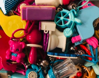 80s Plastic Charm - Etsy