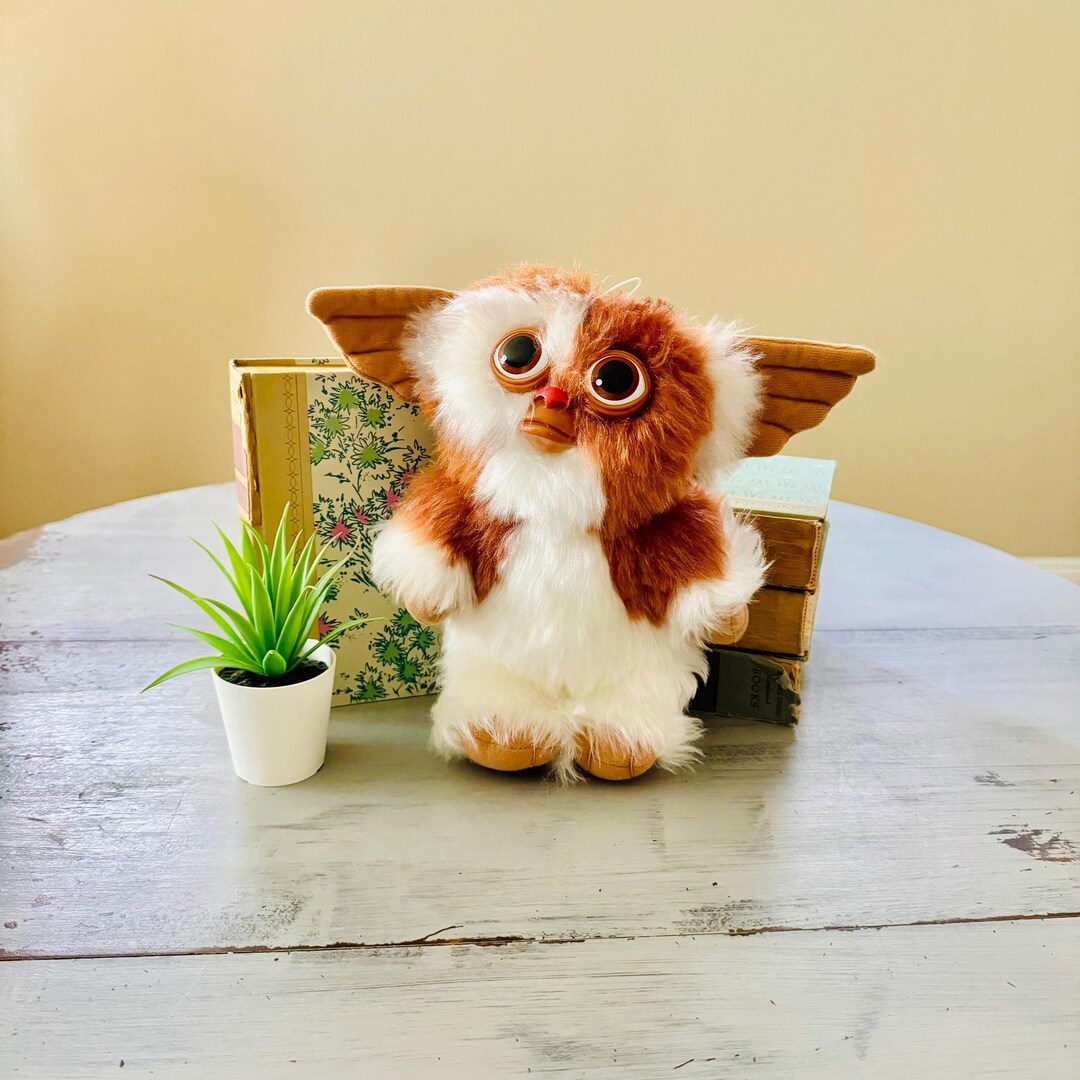 Vintage 1980's Gremlins Gizmo Squeaky Plush 80's Gremlins Gizmo Plush ...