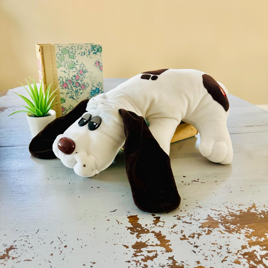 Vintage 1980's Pound Puppy Full-size Plush | Retro Pound Puppies Suffed ...