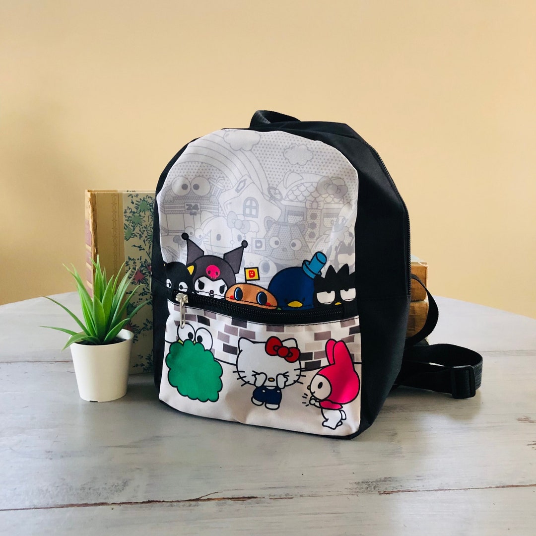 Sanrio Hello Kitty and Friends Backpack Retro Style Sanrio Backpack ...