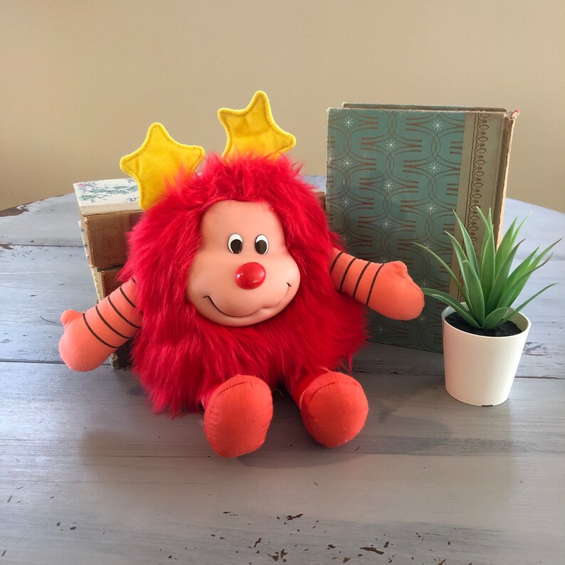 Vintage 2000's Re-release Rainbow Brite Romeo Sprite Plush - Etsy